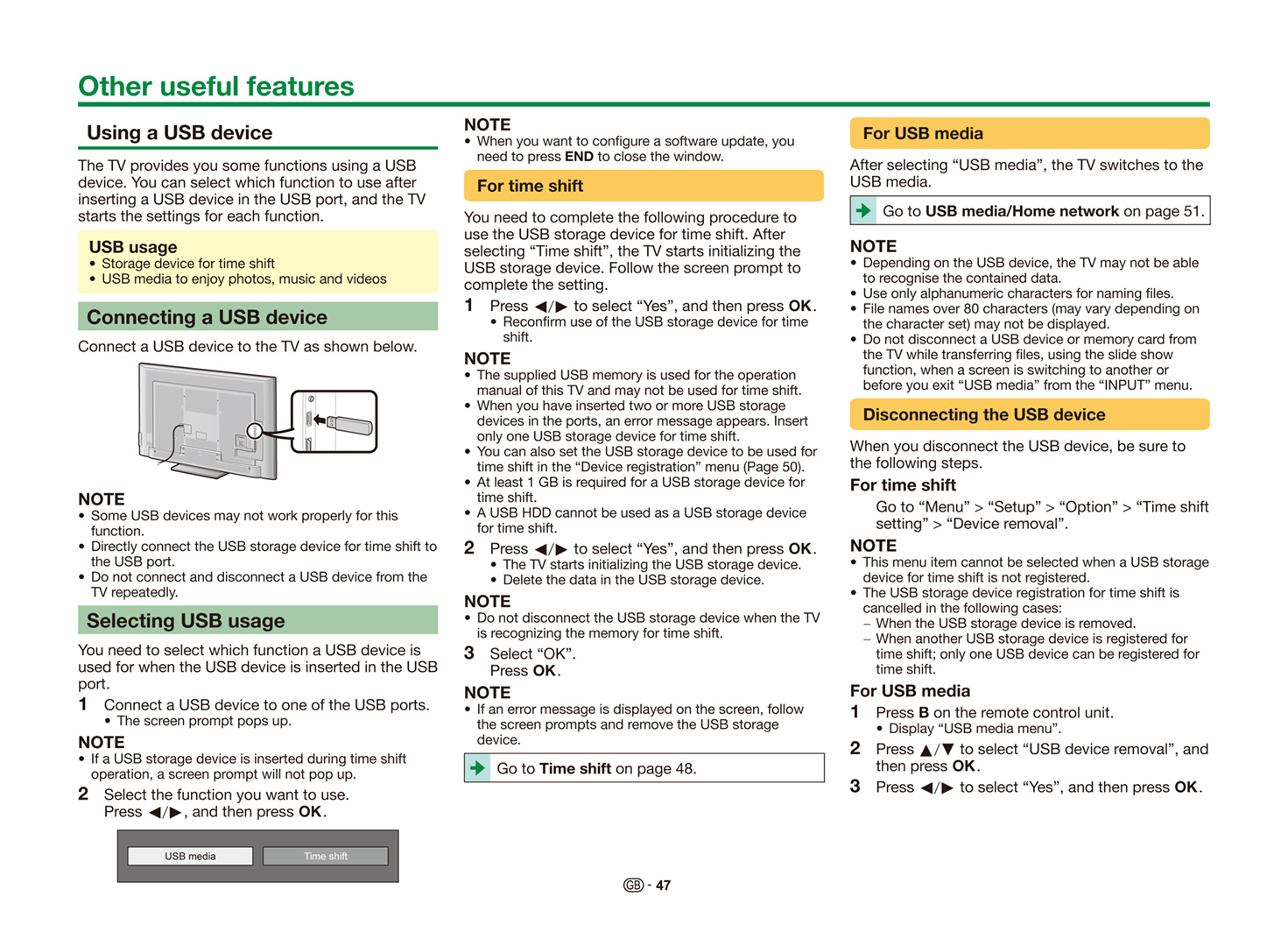 info.ghg.dk - /it/Dokumentation/TV og skærme/Sharp TV i Hallen/Manual_LC70LE838/01 JPEG/GB ...